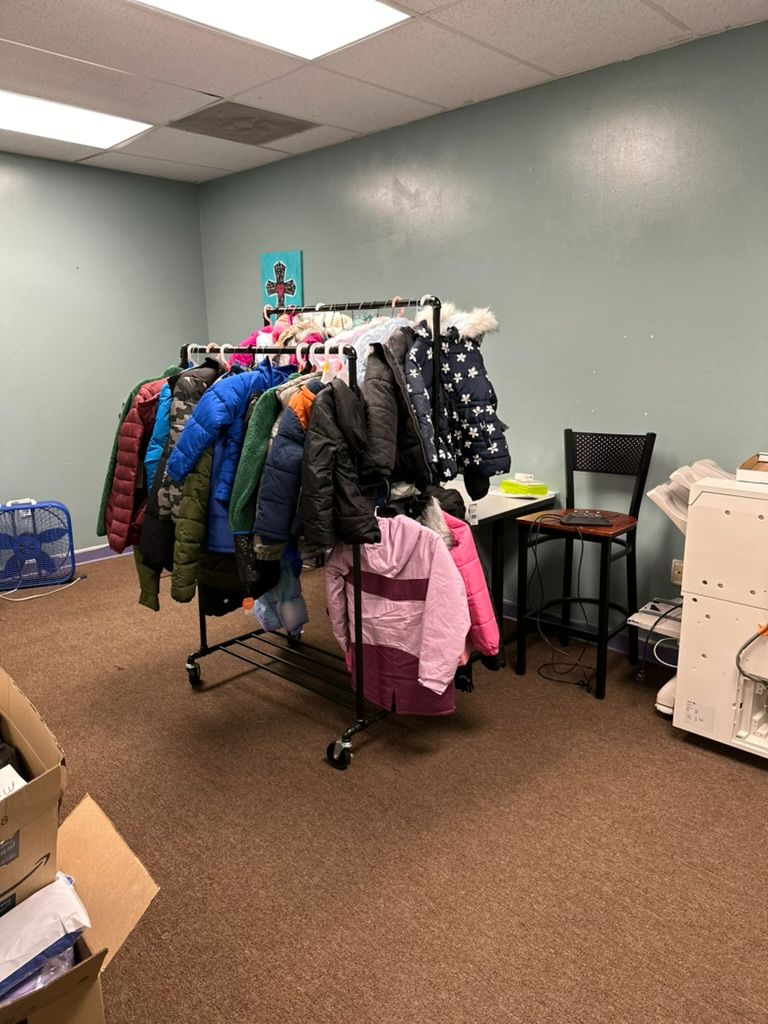 Missions Committee serving at the Christian Activity Center :: Third ...