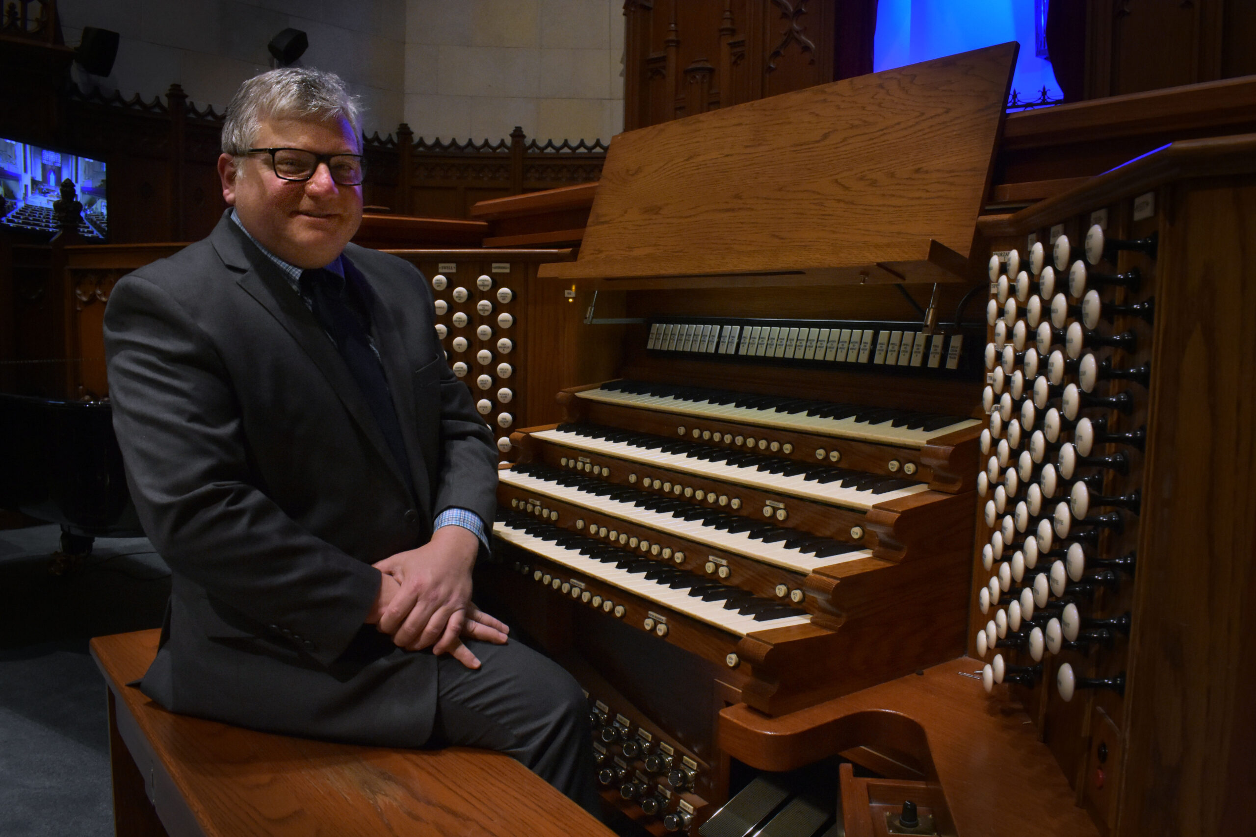 Brent Johnson, Organist :: Third Baptist Church